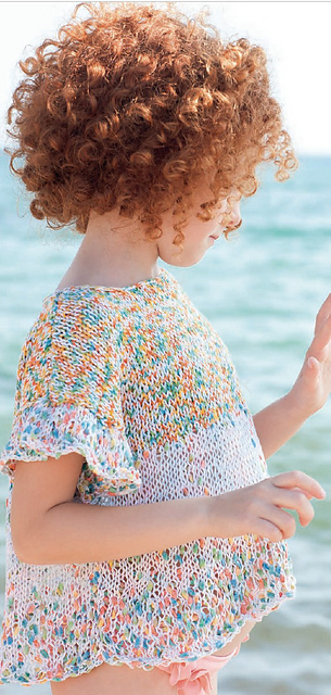 Ravelry: 89-40 Girl's tee pattern by Fil Katia