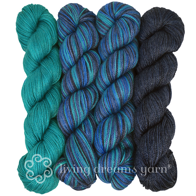 Ravelry: Living Dreams Yarn & Fiber Slinky Malinky