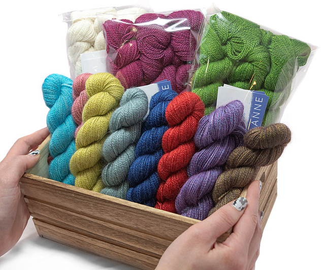 Ravelry: Living Dreams Yarn & Fiber Queen Anne