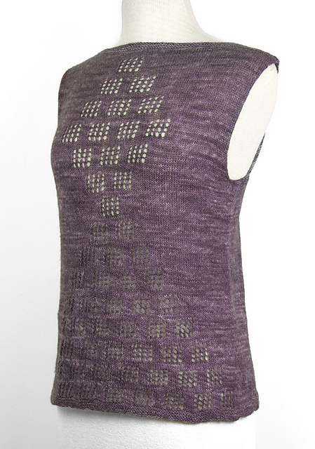 Ravelry: Iced Tee pattern by Sarah Castles