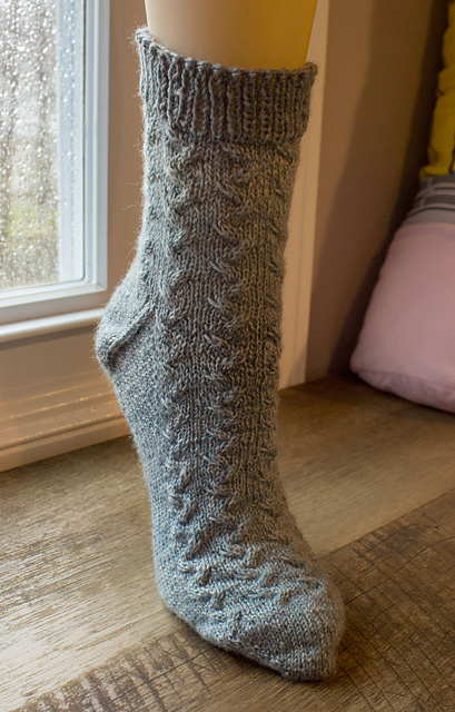 Ravelry: Ripple Socks pattern by TLCrafts and Design