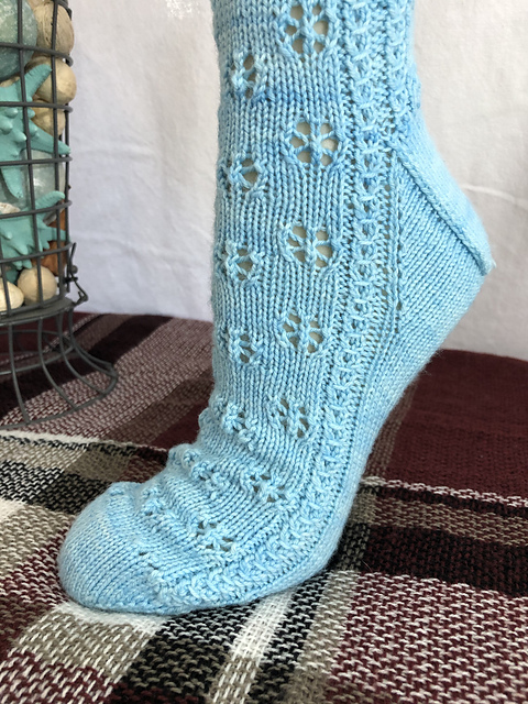 Ravelry: Winter Storm Socks pattern by TLCrafts and Design