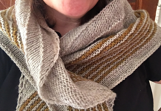 Ravelry: Morning Coffee Shawl pattern by The Sampler Girl