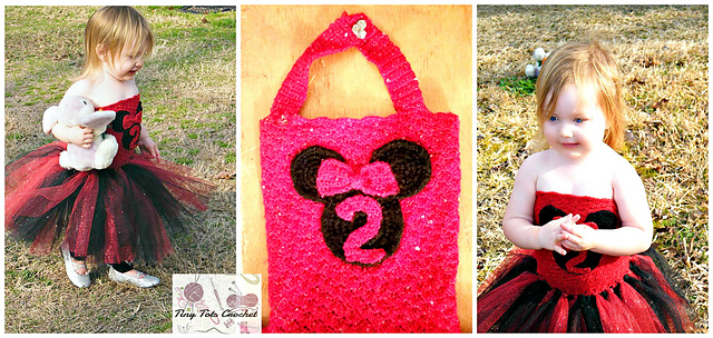 Ravelry: Minnie Mouse Dress pattern by Tanya Sparks