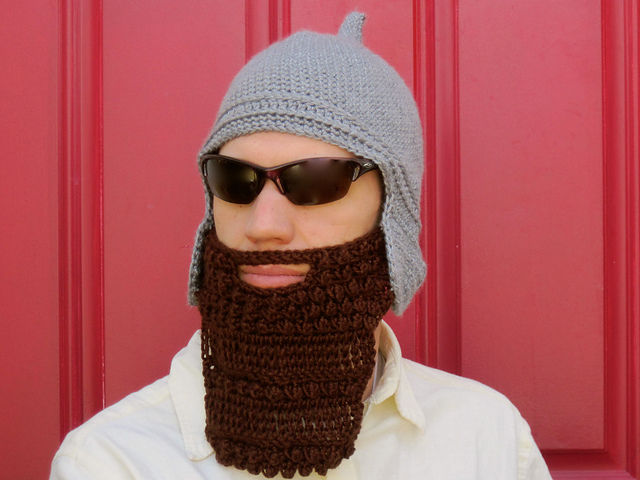 Ravelry: Assyrian Beard and Helmet pattern by Taralee Duffin