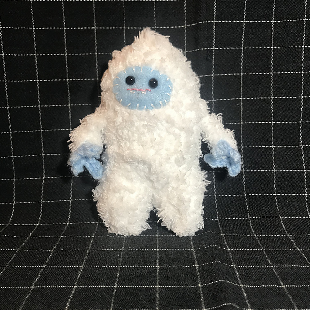 Ravelry: yeti pattern by Trish Young