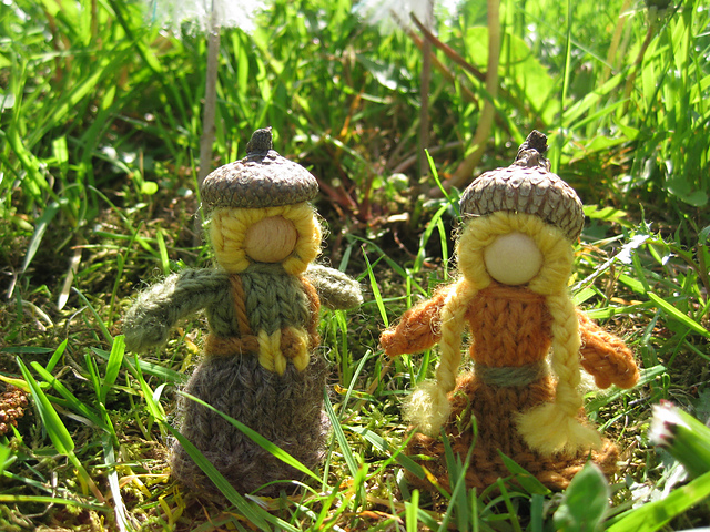 Ravelry: Acorn Wee Folk pattern by Natasha Hanson