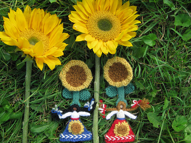 Ravelry: Sunflower Doll pattern by Natasha Hanson