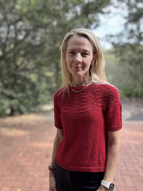 Ravelry: tashbalaz's Peacock tee Solo