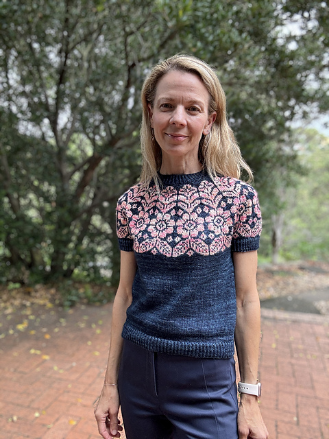 Ravelry: tashbalaz's Alpine Bloom