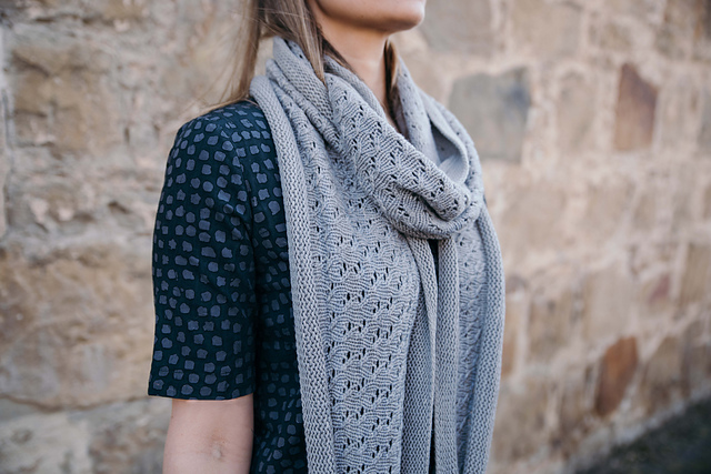Ravelry: Silver Lining pattern by Sarah Crawford
