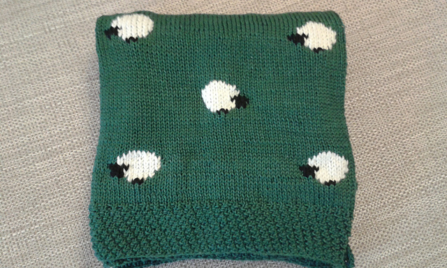 Ravelry: Sheep! Intarsia Charts pattern by Steph Conley