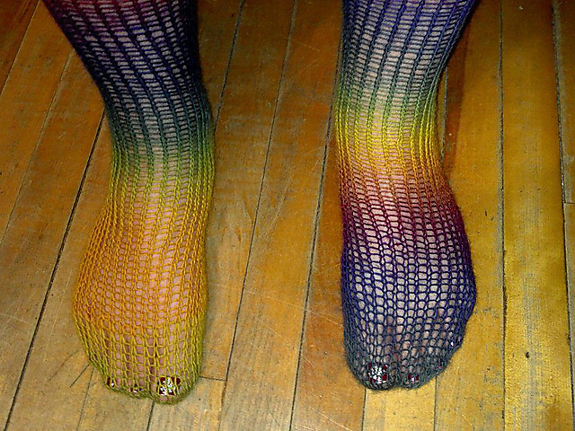Ravelry: Railway Stockings pattern by Rebecca Diamond