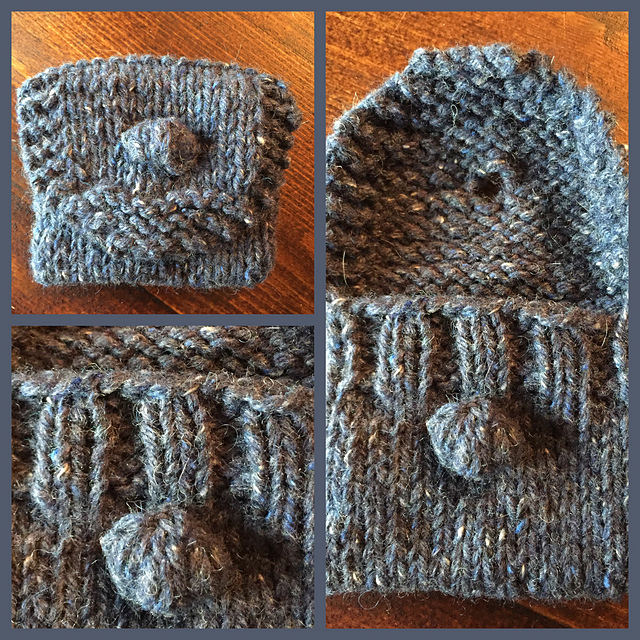 Ravelry: Quick and Easy Earbud Case pattern by Rebecca Diamond