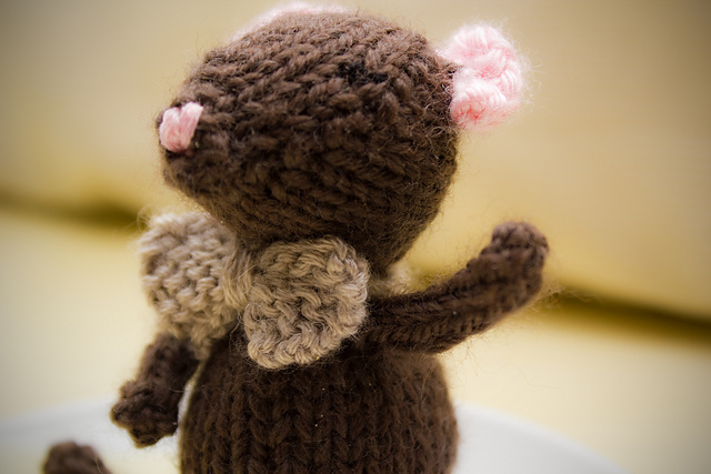 Ravelry: TotsAndBottoms' Mousey The Mouse