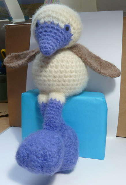Ravelry: Amigurumi Blue Footed Booby Bird pattern by Vicky Lewis