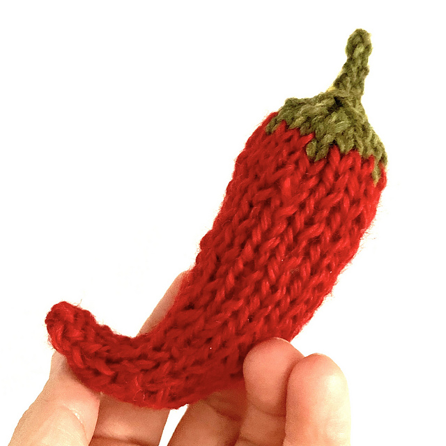 Ravelry: Hot Chili Pepper pattern by Tatyana Grigoryan