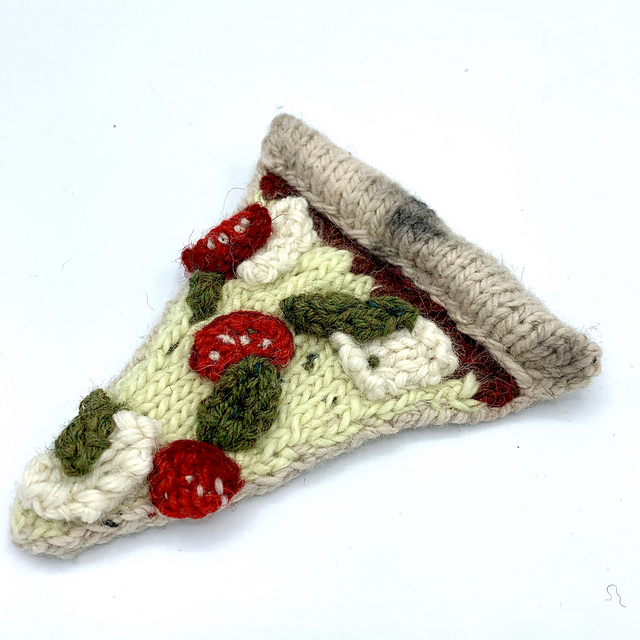 Ravelry: Praise Be, Pizza pattern by Tatyana Grigoryan