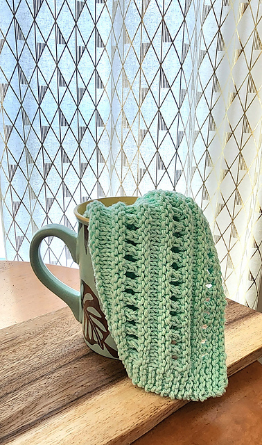 Ravelry: Chain Letter Dishcloth pattern by Kari Jo Ruden