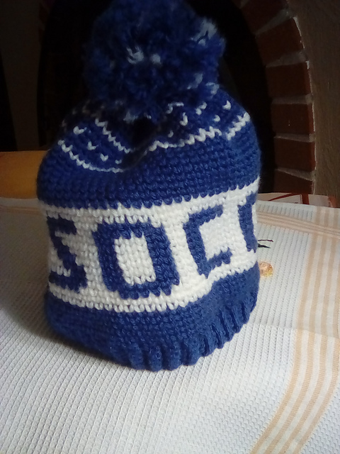 Ravelry: Jax's Soccer Hat pattern by Paula Gaumer Tooke