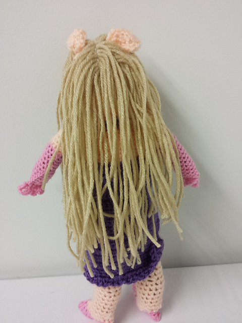 Ravelry: tawnybee's Miss Piggy Muppet Inspired Crochet Pattern