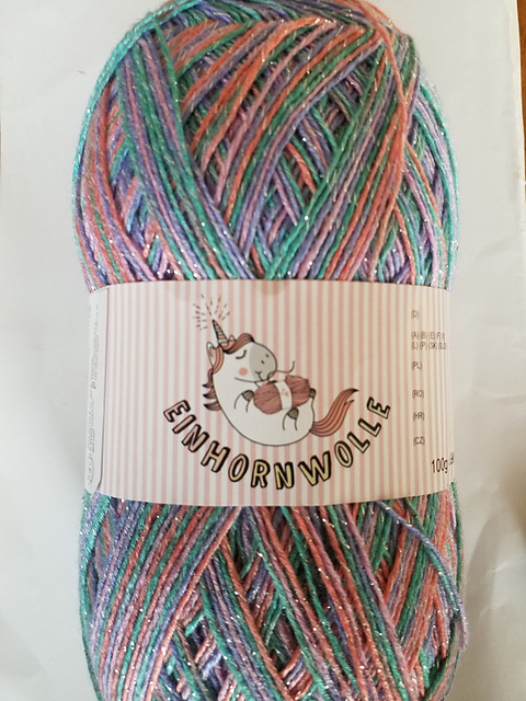 Ravelry: Handmade with Love (Tedi) Einhornwolle