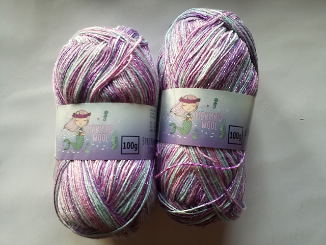 Ravelry: Handmade with Love (Tedi) Mermaid Wool