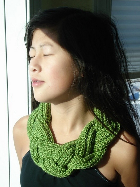 Ravelry: Braided Cowl pattern by Kelly S. Taylor