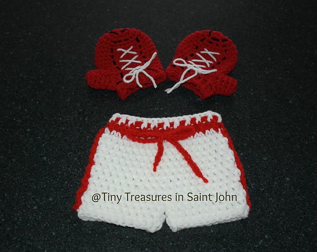 Ravelry: Baby boxing set pattern by T L