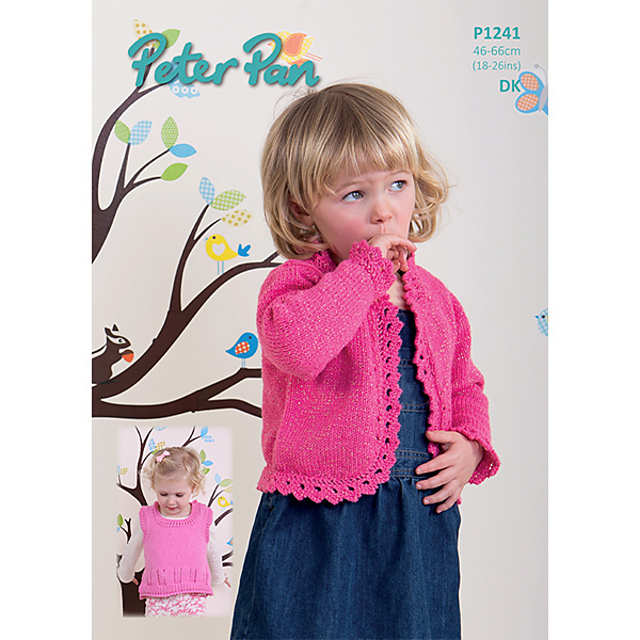 Ravelry: P1241 pattern by Peter Pan