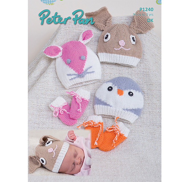 Ravelry: P1240 pattern by Peter Pan