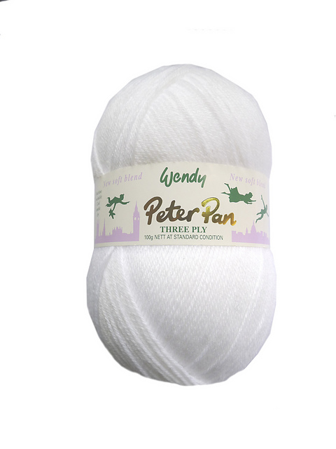Ravelry: Wendy Peter Pan 3 Ply