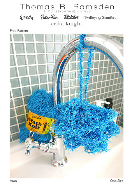 Ravelry: Body Scrunchie pattern by The Home of Craft