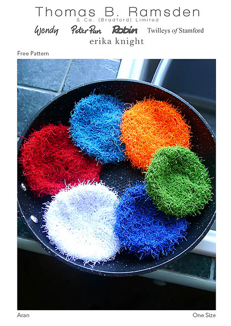 Ravelry: Pan Scrubber pattern by The Home of Craft