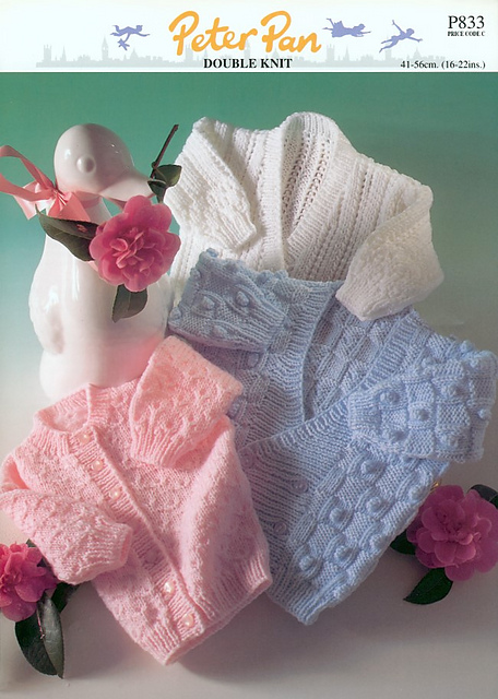 Ravelry: P833 pattern by Peter Pan