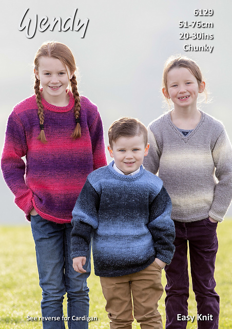 Ravelry: Wendy 6129 pattern by Wendy Yarns
