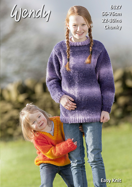 Ravelry: Wendy 6127 pattern by Wendy Yarns