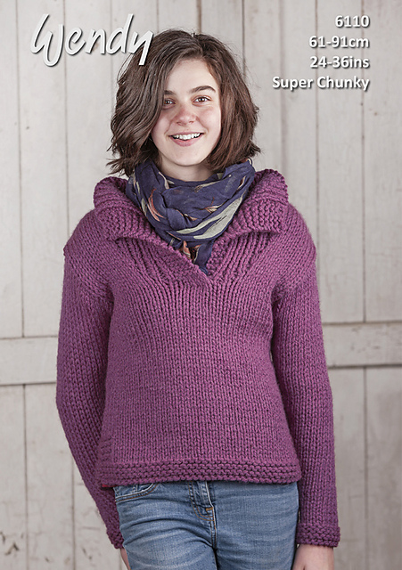 Ravelry: Wendy 6110 pattern by Wendy Yarns