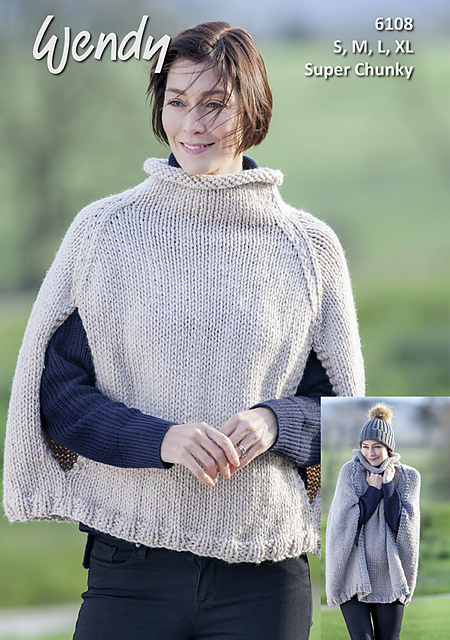 Ravelry: Wendy 6108 pattern by Wendy Yarns