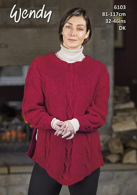 Ravelry: Wendy 6103 pattern by Wendy Yarns