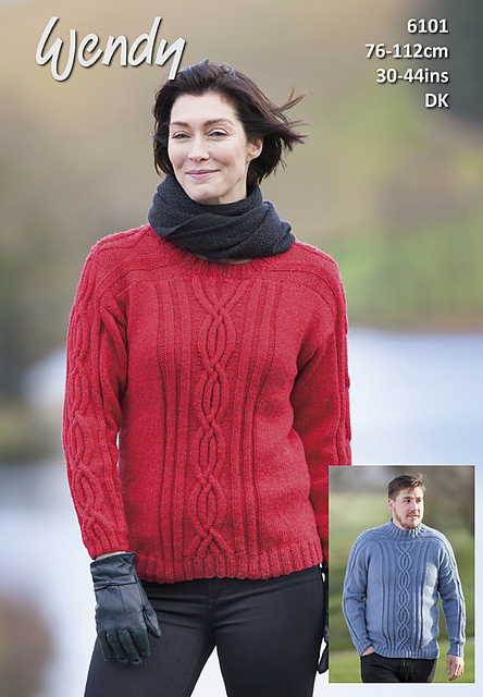 Ravelry: Wendy 6101 pattern by Wendy Yarns