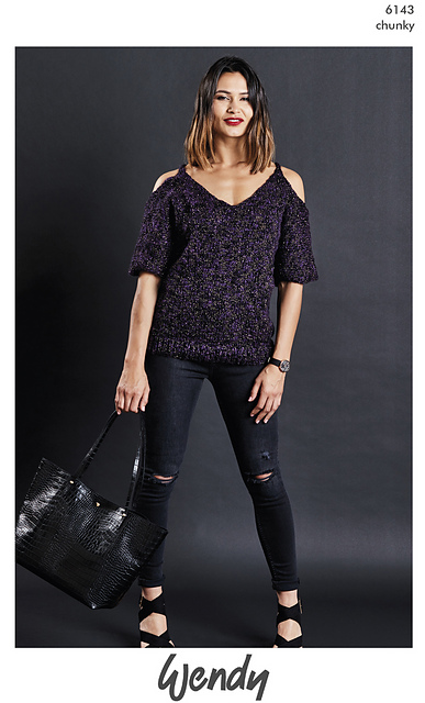 Ravelry: Wendy 6143 pattern by Wendy Yarns