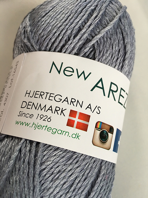 Ravelry: Hjertegarn New Arezzo
