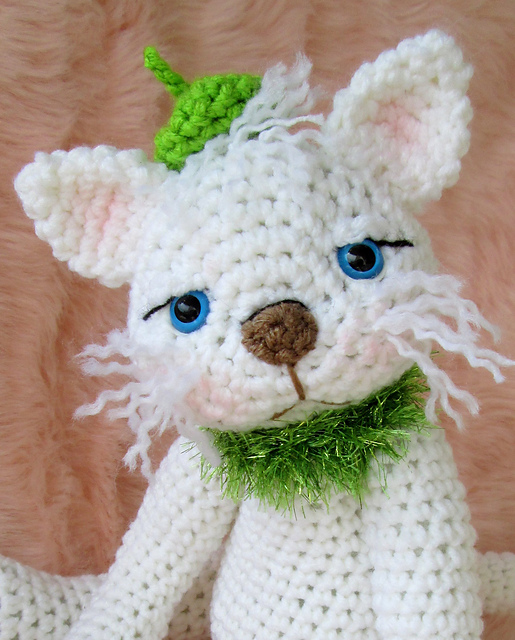 Ravelry: Cute Kitty Cat pattern by Teri Crews