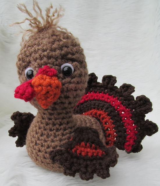 Ravelry: Cute Turkey pattern by Teri Crews