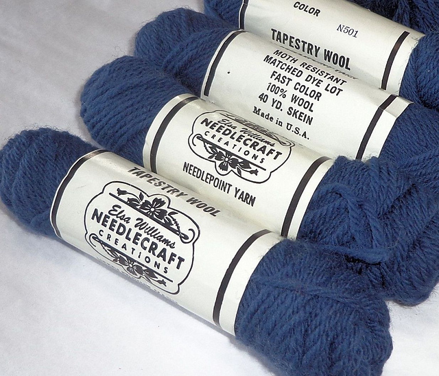 Ravelry: Elsa Williams Tapestry Wool Needlepoint Yarn