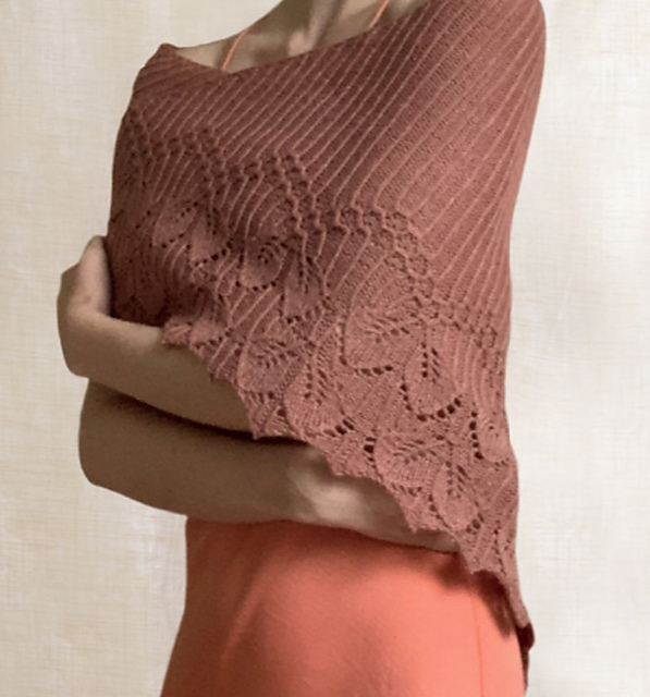 Ravelry: Trellised Arbor Shawl pattern by Joan Forgione