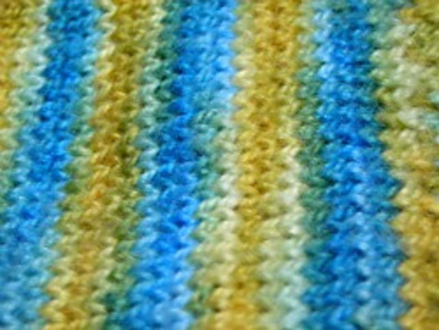 Ravelry: teabird's vanilla gold socks