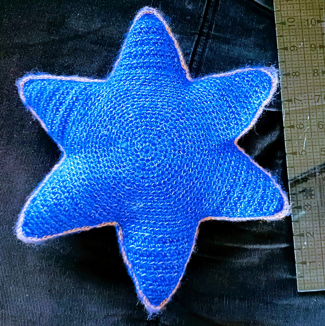 Ravelry: Star of David Plushie pattern by Joy Haworth