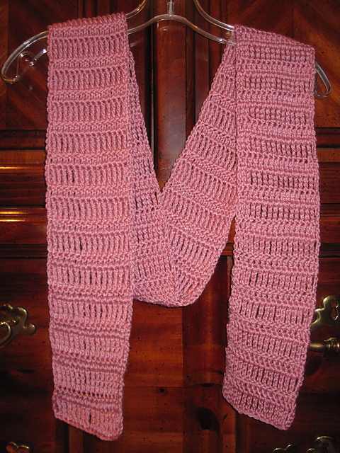 Ravelry: Simple Scarf pattern by Laura H. Foster